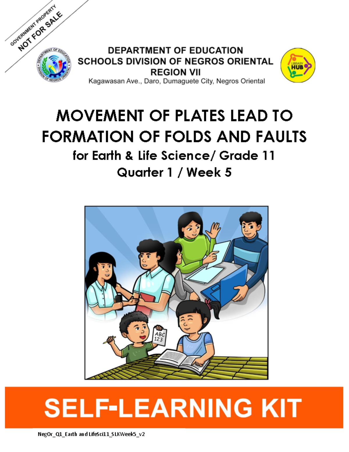 Earth-and-Life-Science-Q1-Week-5-Plate-Movement-Folds-Faults-Guide ...