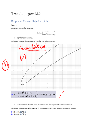 Matematik A noter - Talmængder Naturlige tal: N = [1, 2, 3, .....] Hele ...