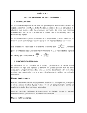 Práctica 6 CURVA PATRON DE LA GLUCOSA - Introducción María Antonia ...