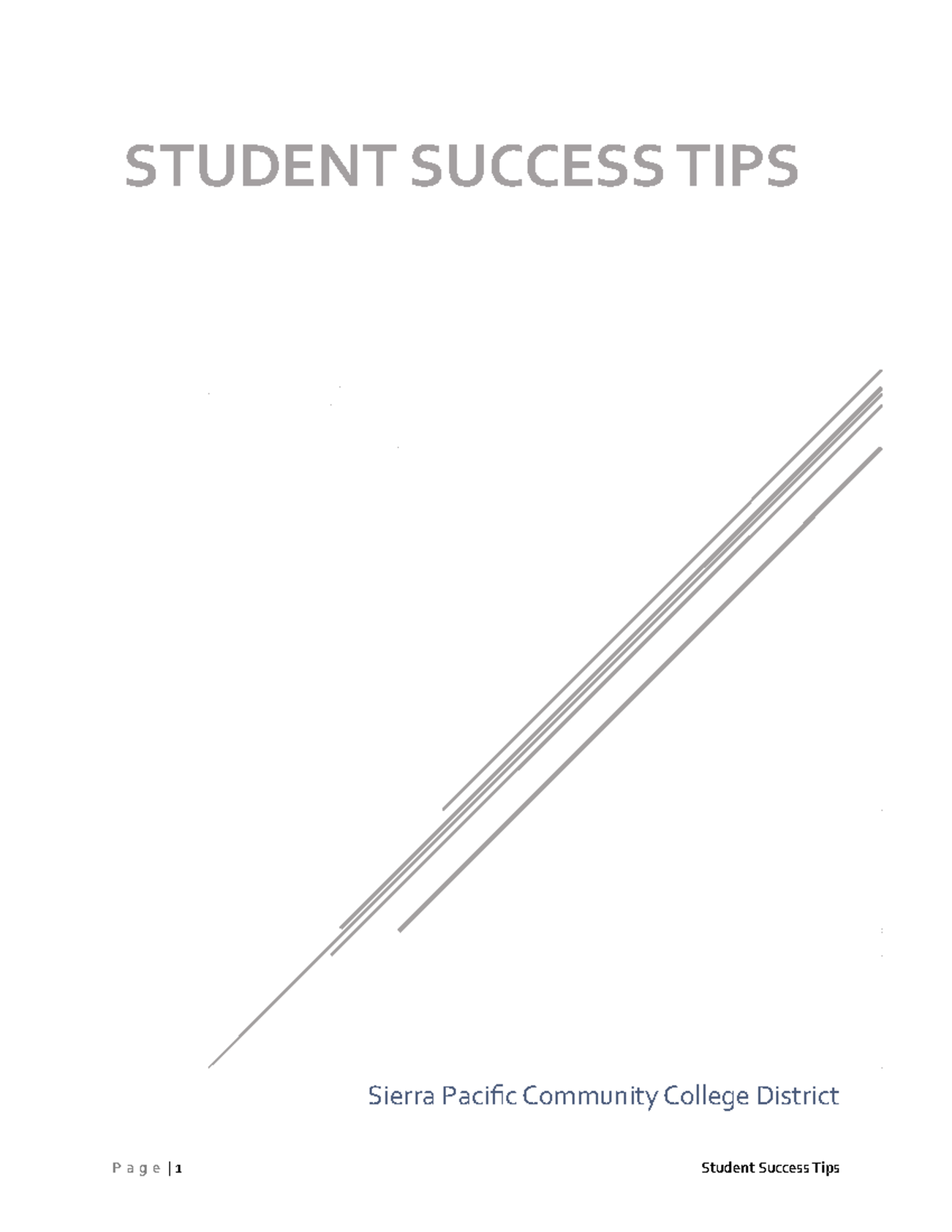 Student Success-03 - - Studocu