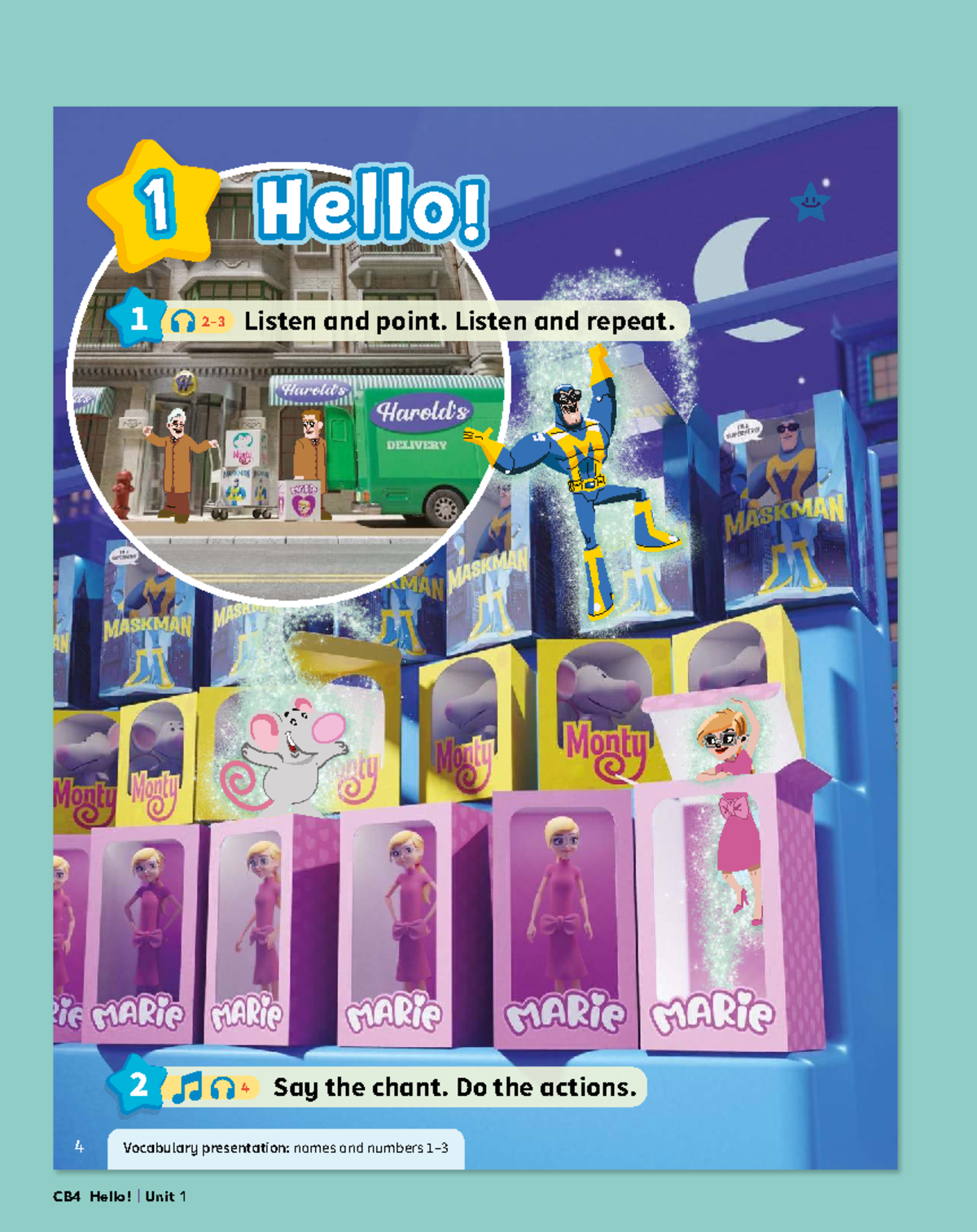 Kids Box T1: Starter Unit 1 - Hello! Vocabulary & Activities - Studocu