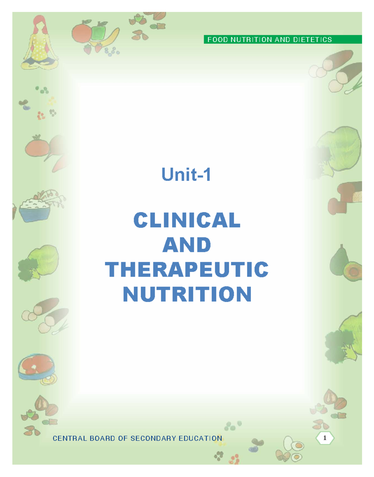 FOOD NUTRITION & DIETETICS: CLINICAL THERAPY & THERAPEUTIC DIETS (834 ...