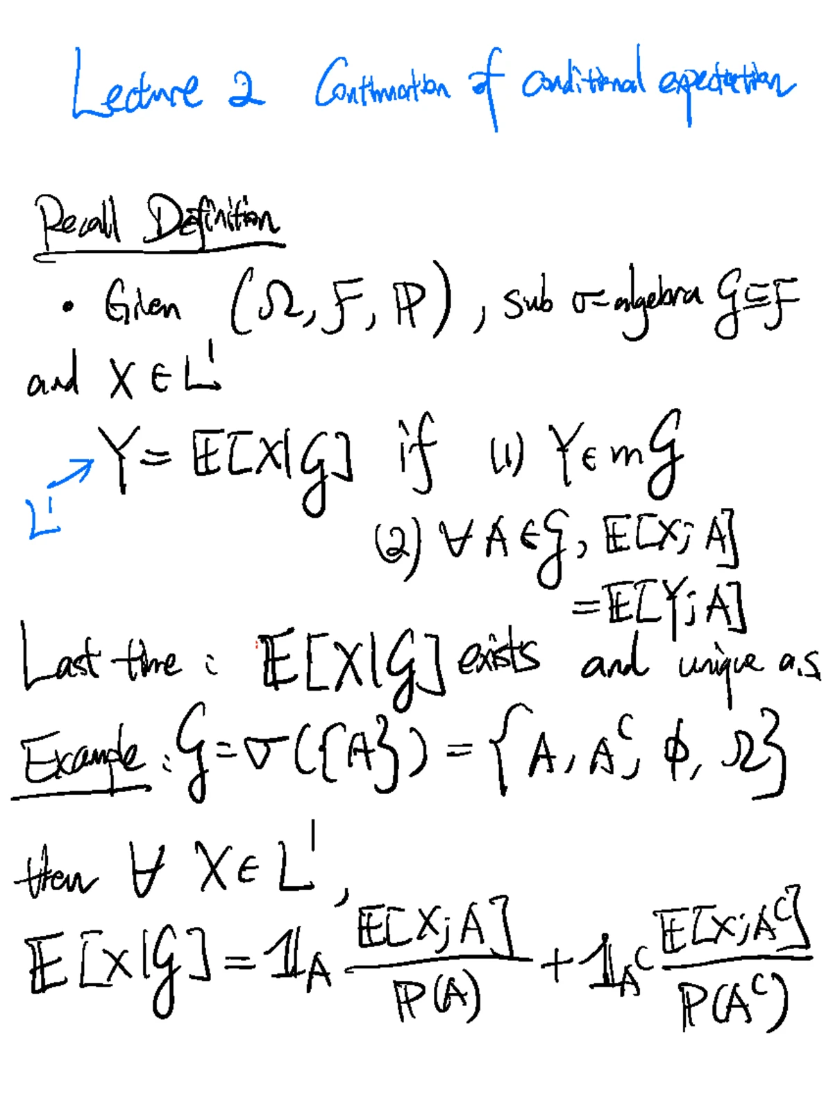Math 649 Lecture 3: Martingales and Stopping Times - Studocu