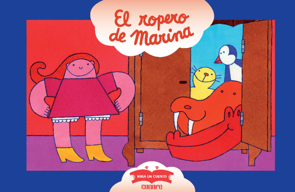 El Ropero De Marina - Buen trabajo para un texto - Historia e ...