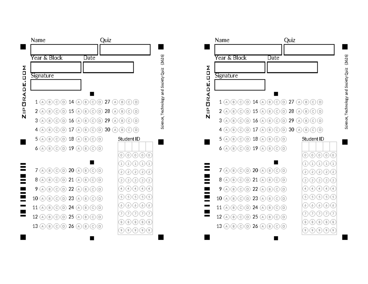 STS-11 Quiz Answer Sheet (2025) - Studocu