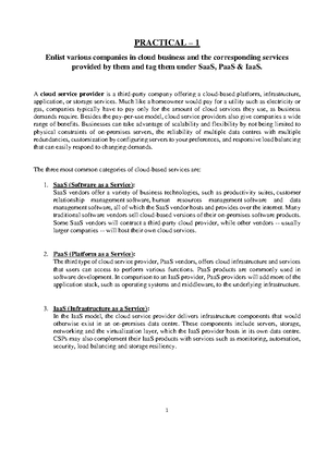 Operating System Practical File - Practical – 1 Installation of windows OS There are two ...