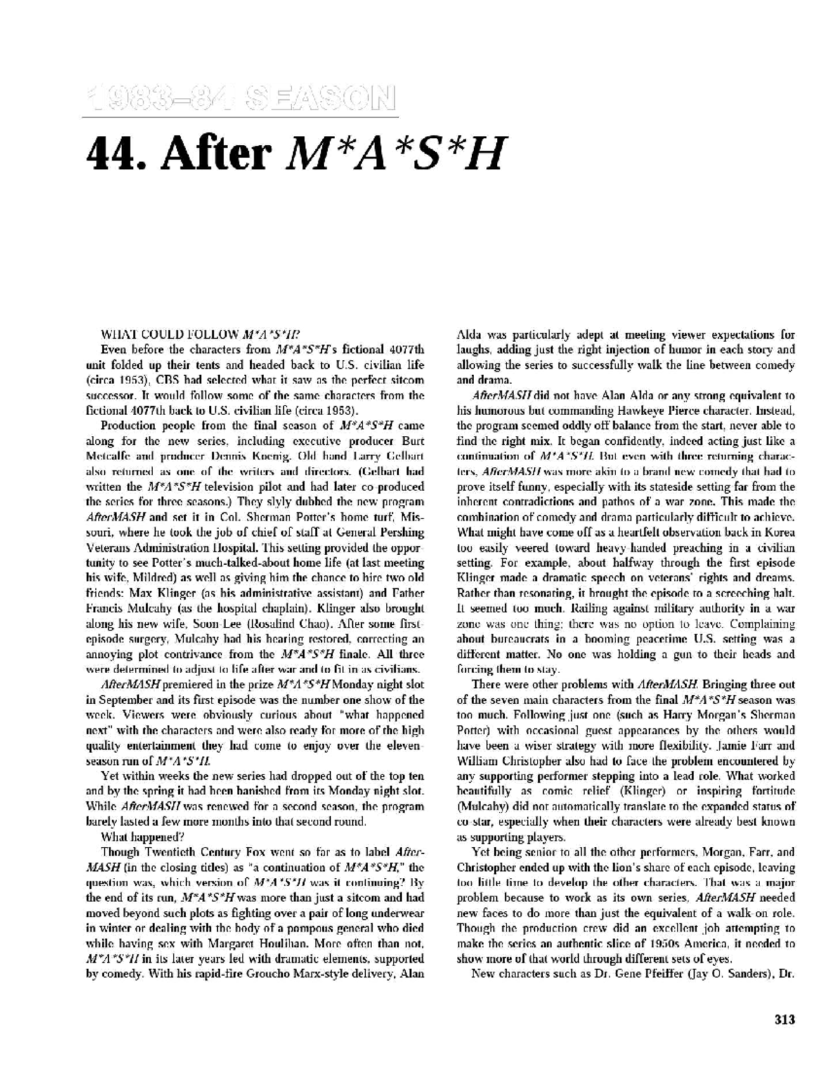 MASH 313 Final Exam Review Notes: Comprehensive Study Guide - Studocu
