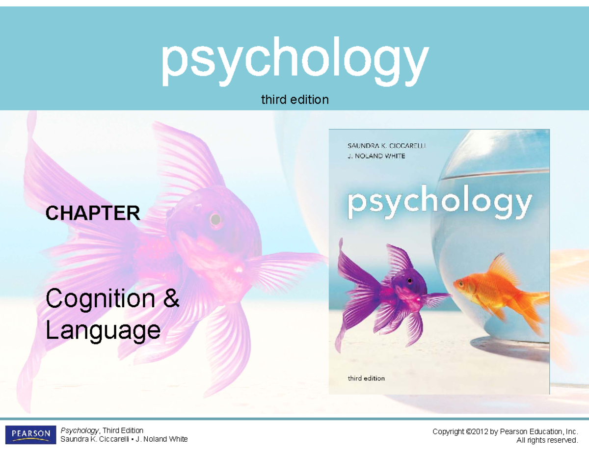 Cognition and Problem Solving: Insights from Psychology (PSY 101) - Studocu