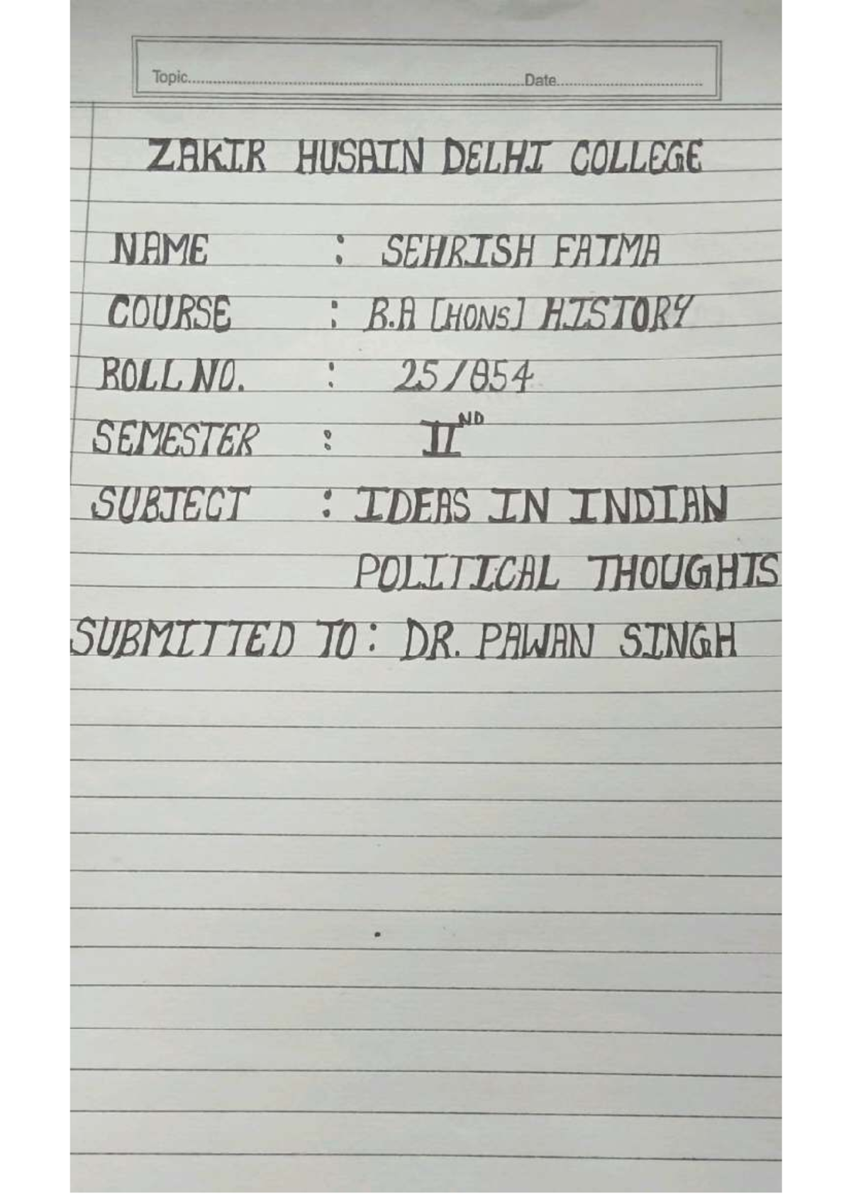 Kautilya Dand & Dharam: Sem 2 Study Notes - Studocu