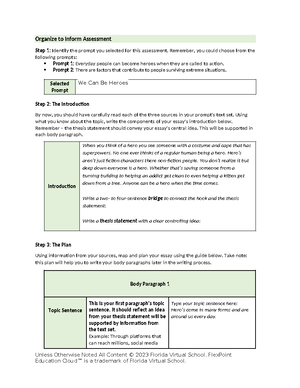 Revolution - Step 1: Complete the chart. One example (Galileo) is given ...