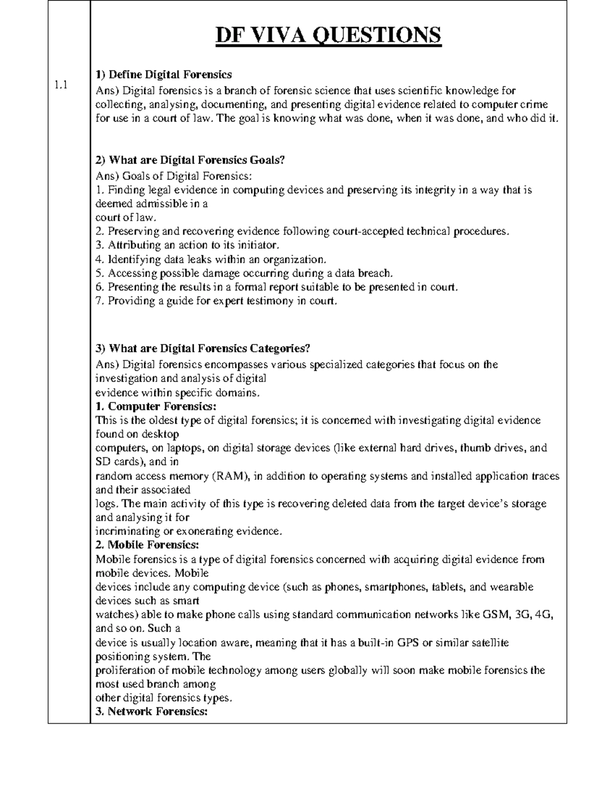 DF EXP 4 - Forensic Analysis of Windows Recycle Bin - Studocu