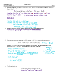 CHEM 1220 - OSU - General Chemistry II - Studocu