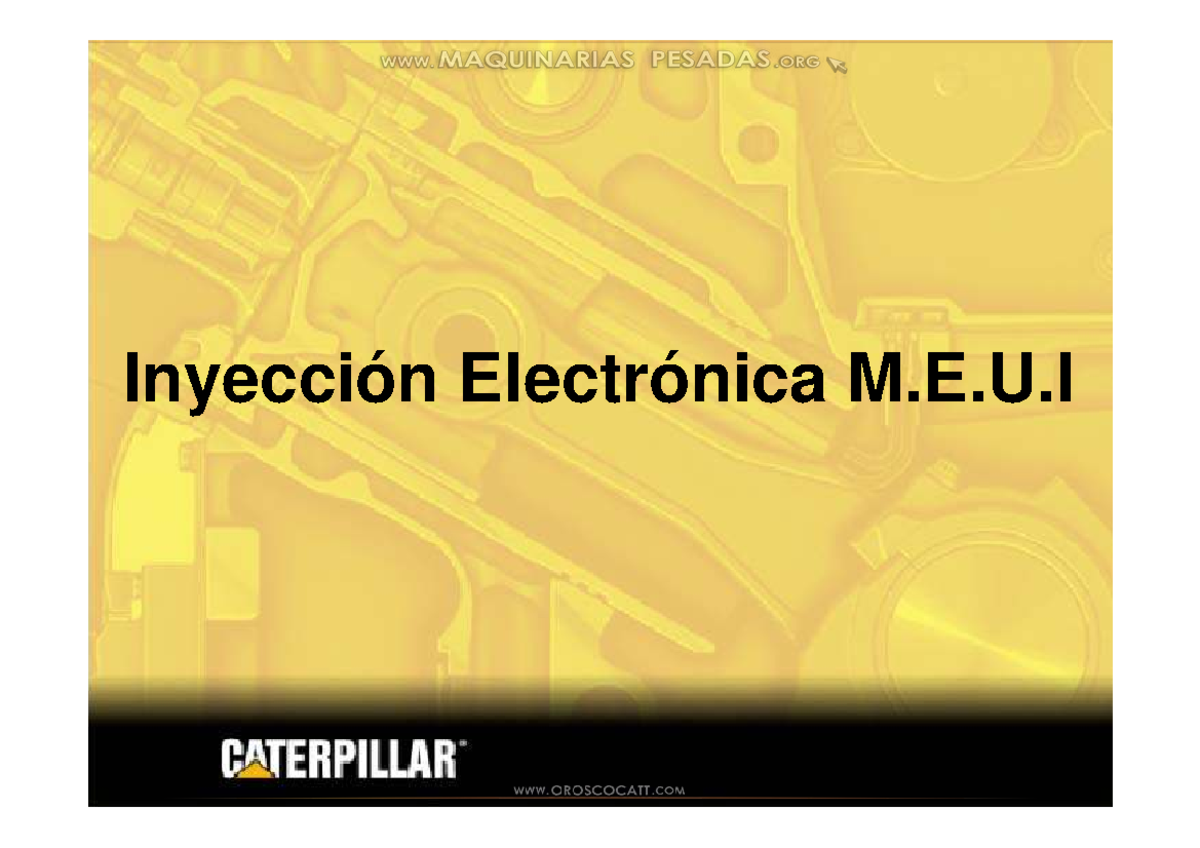 Curso Completo MEUI: Explicación del Sistema de Inyección Electrónica ...