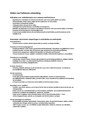 [Solved] De Glasgow coma scale en de EMV score - Fysio - Studeersnel
