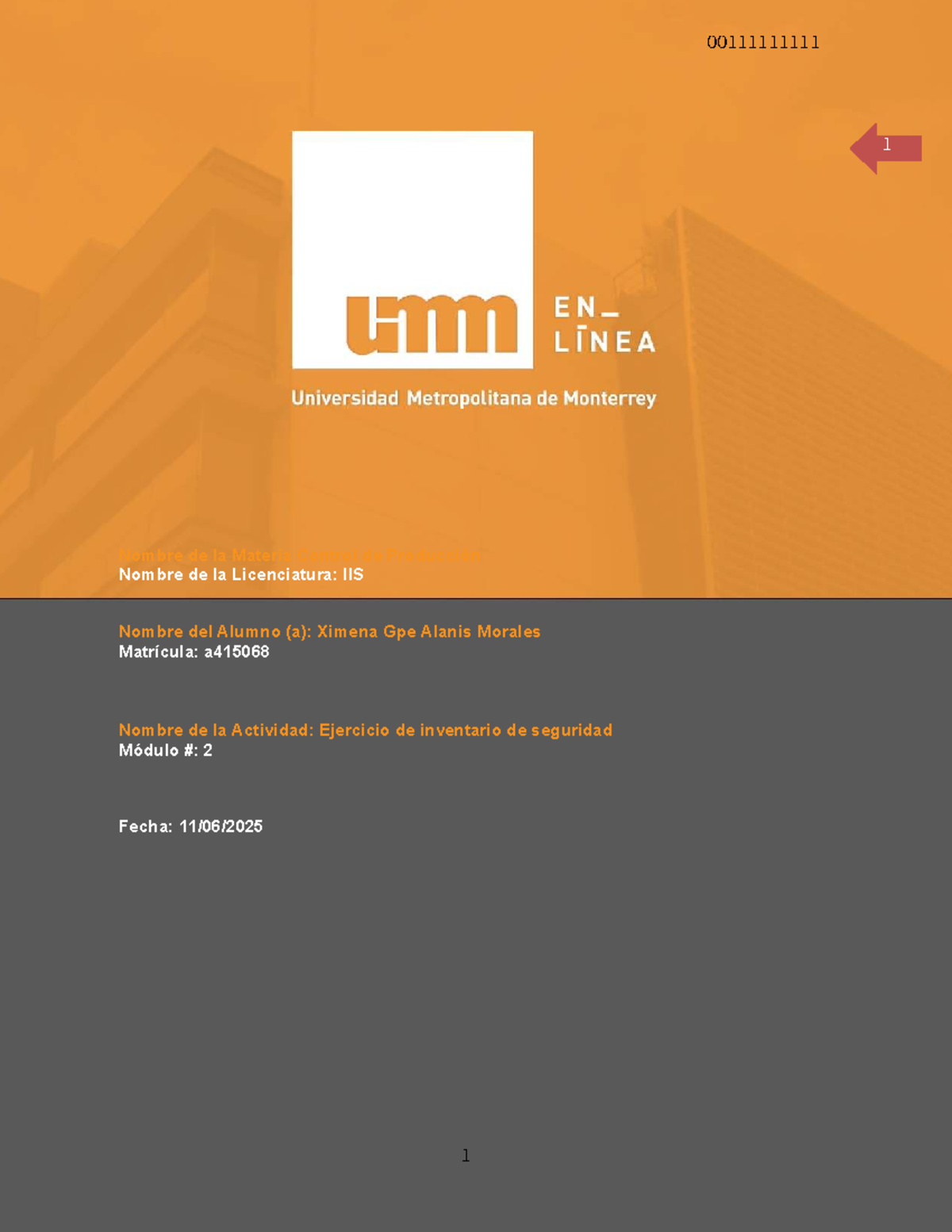 Ejercicio de Inventario de Seguridad - IIS Módulo 2 - Studocu