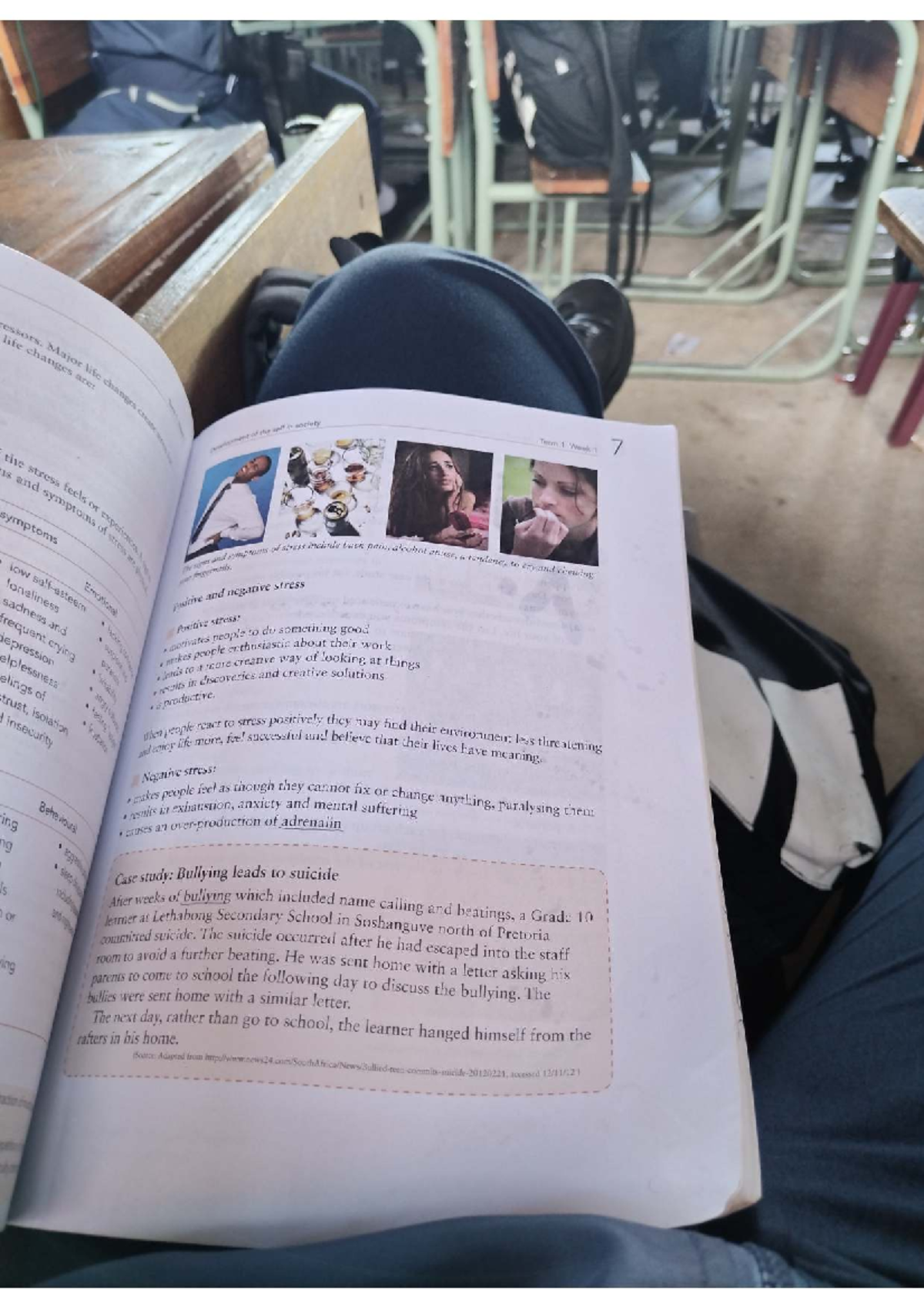 Development of the Self in Society: Term 1 Week 1 Notes - Studocu