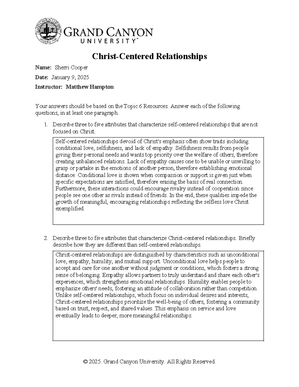 CWV 316 RS T6Christ Centered Relationships - Christ-Centered ...
