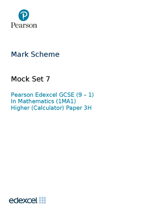 Reverse Mean Questions Booklet - Name: Reverse Mean GCSE (9 - 1 ...