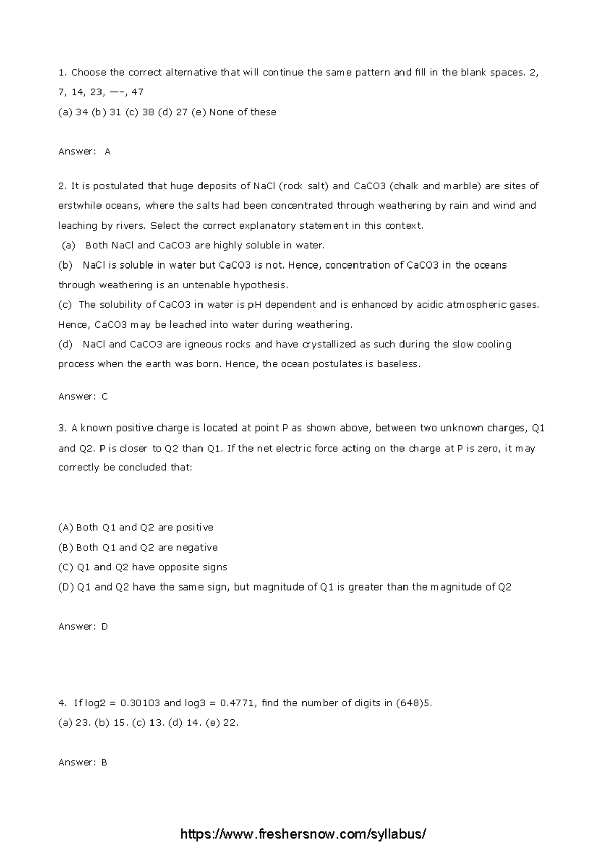 Iiith UGEE SUPR Previous Exam Paper Questions and Answers - Studocu