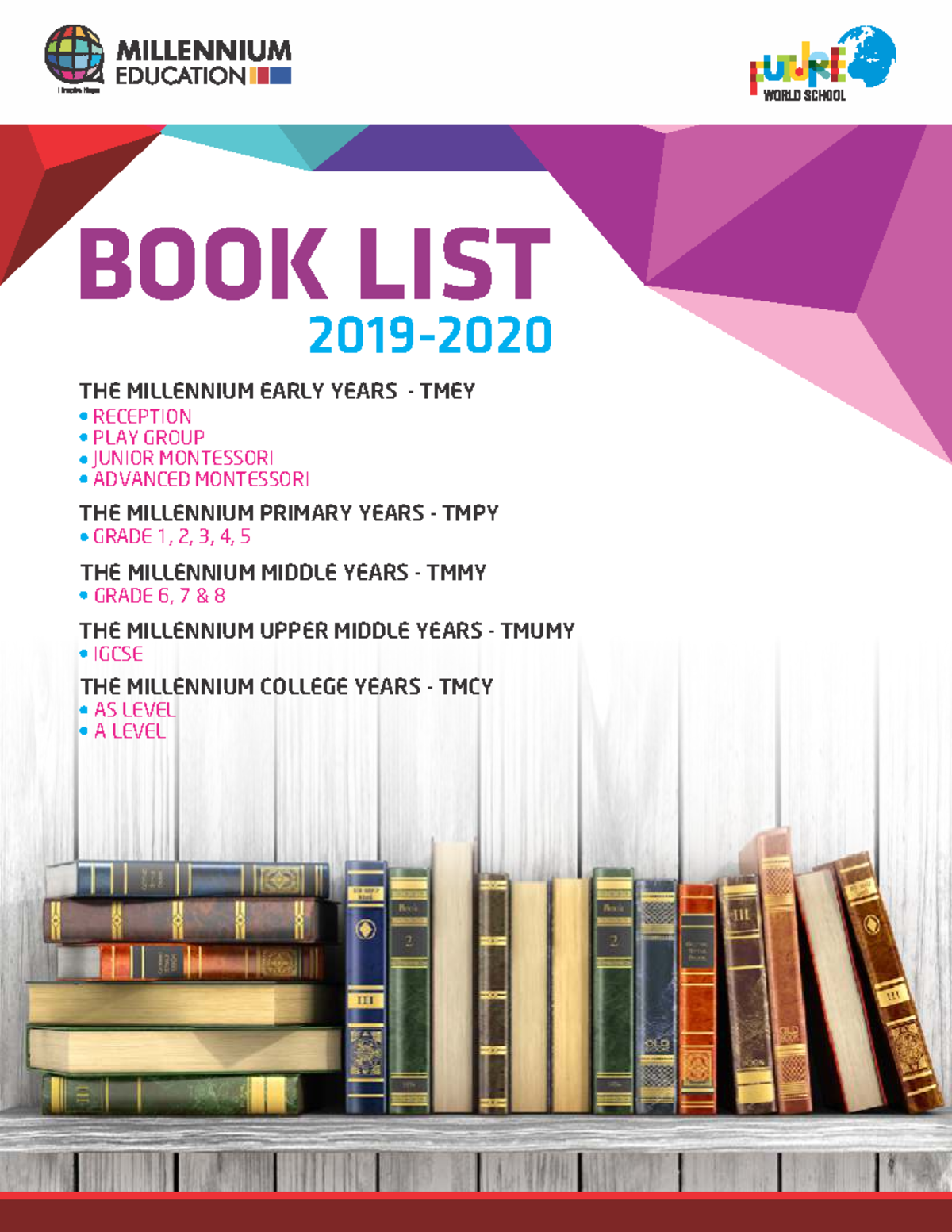 RMS-Booklist 2019-20 - It is booklist 2019 20 - BOOK LIST 2019 ...