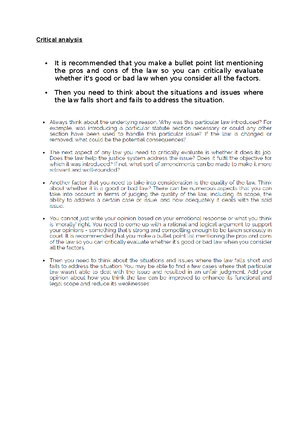 How to write First Class Law Essays - Unlike problem questions which ...