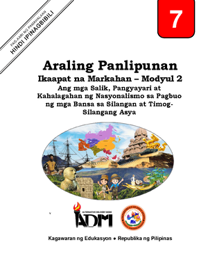 Q1-HOPE-1 Module-4 - Grade 11 HOPE module 4 - Health Optimizing ...