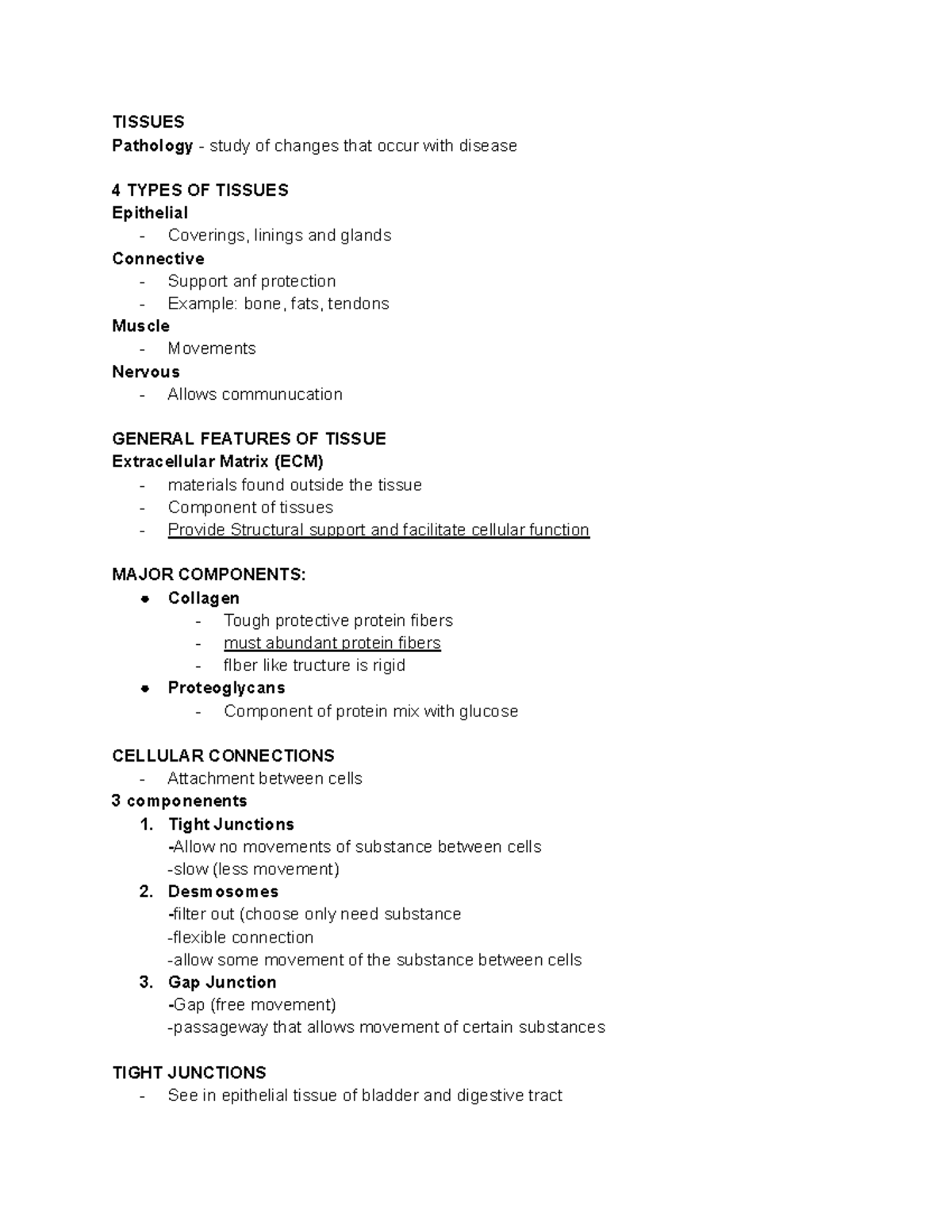 TISSUES Pathology Study: Types, Features, and Examination Techniques ...