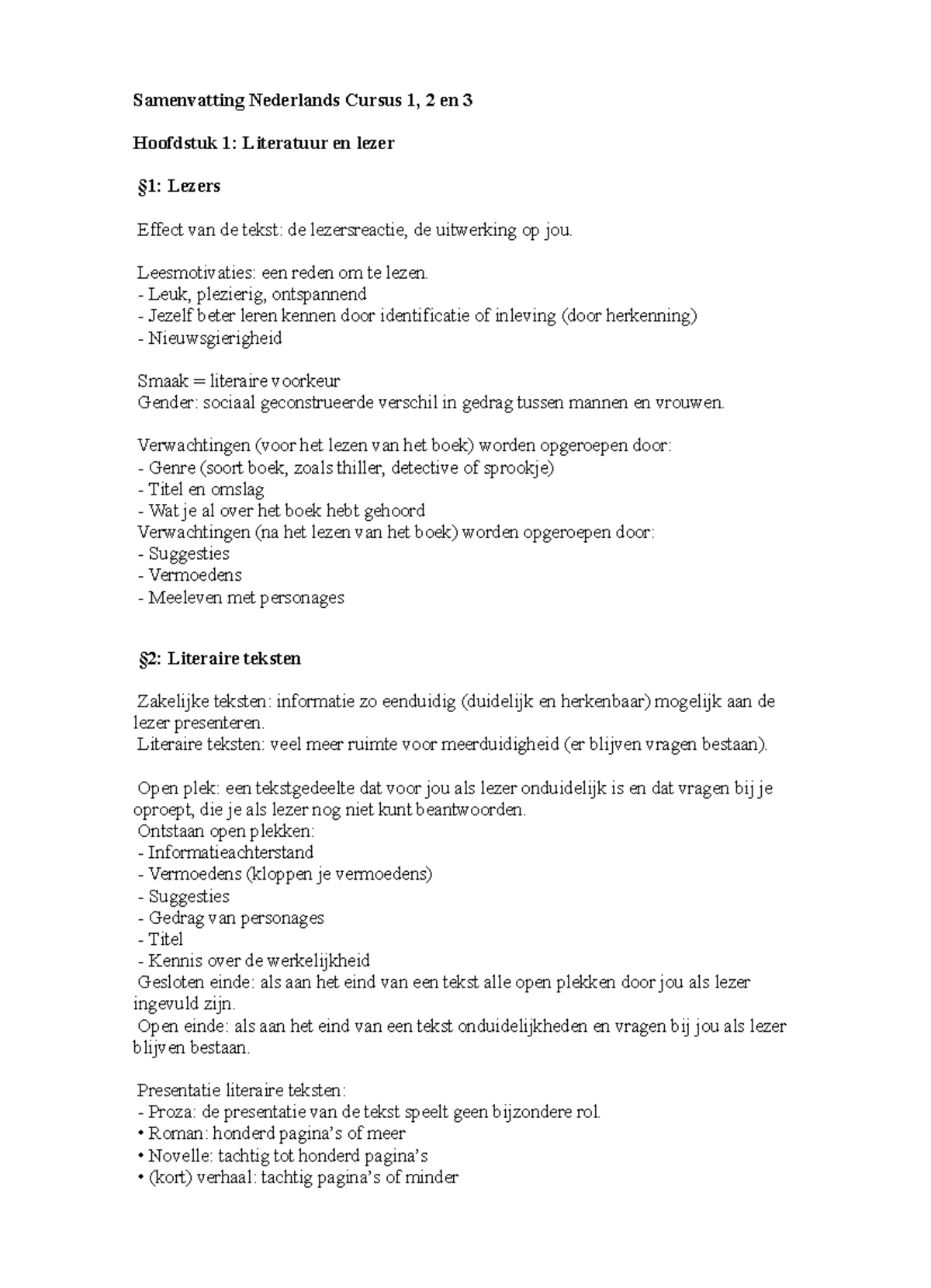 Stilistische Hulpmiddelen: Uitleg en Voorbeelden voor Studenten - Studeersnel