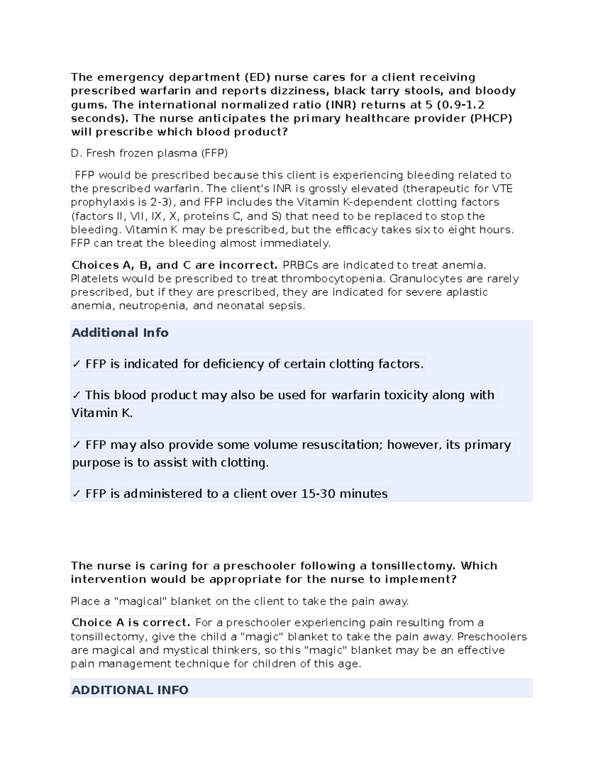 Assessment 1 - Understanding the Renal and GU Systems in Emergencies ...