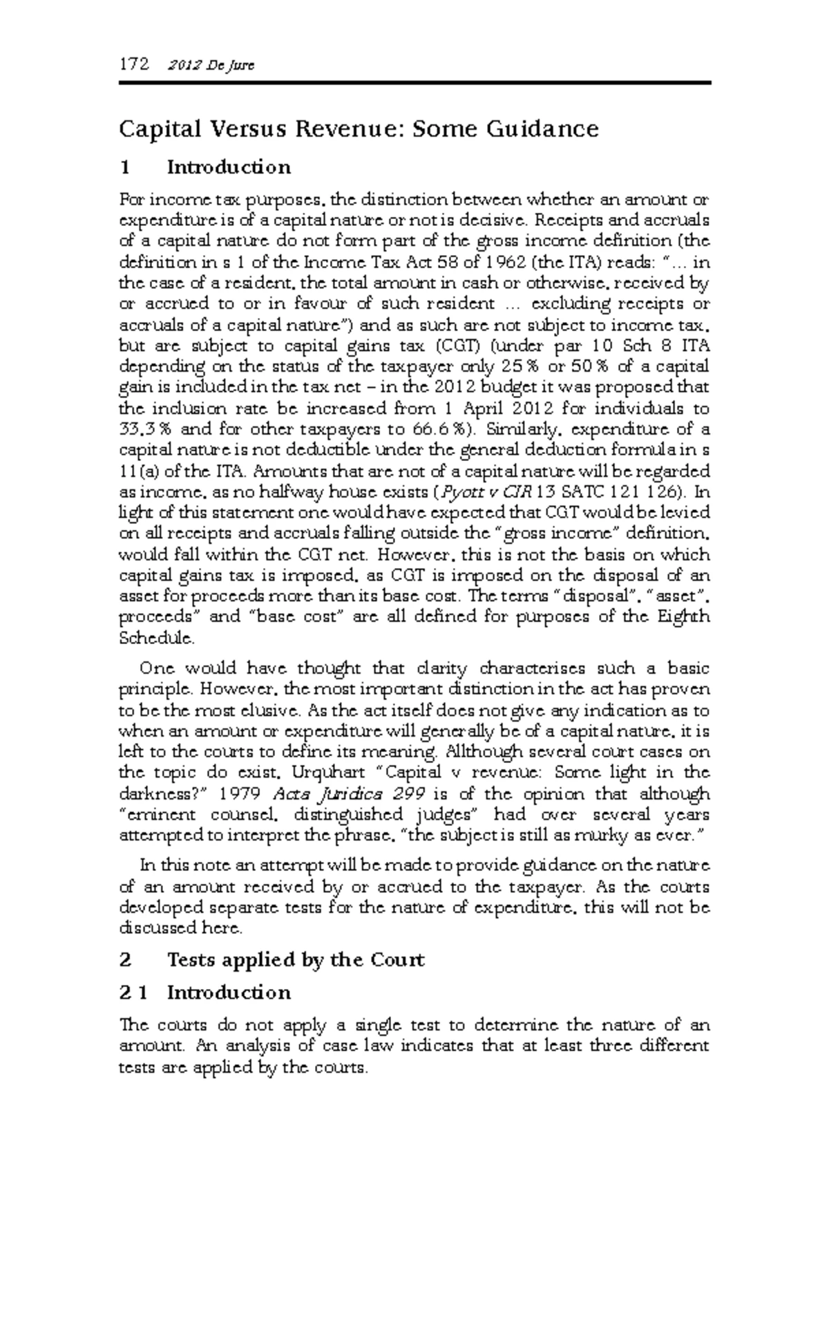5 Classification - CHAPTER 5 - CLASSIFICATION (1) LEX FORI ...