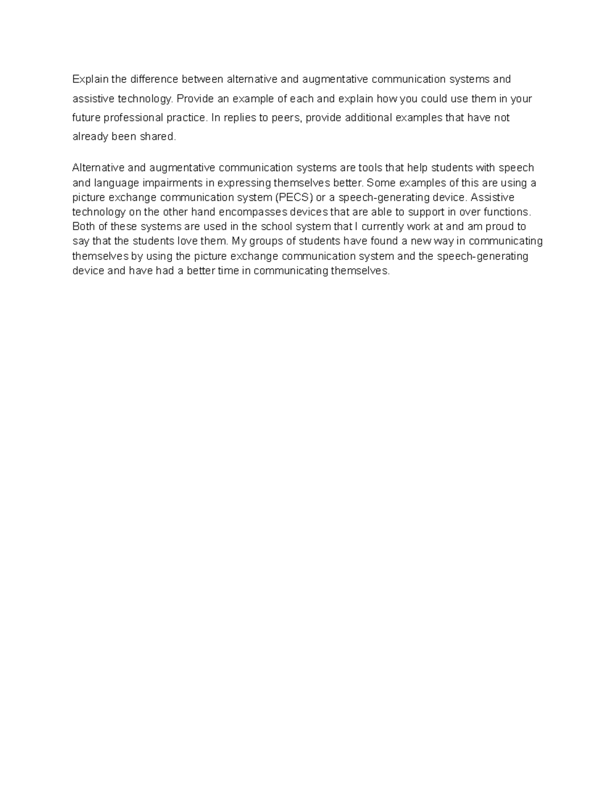 SPD-200 Topic 6 Daily Question 1 - Explain the difference between ...