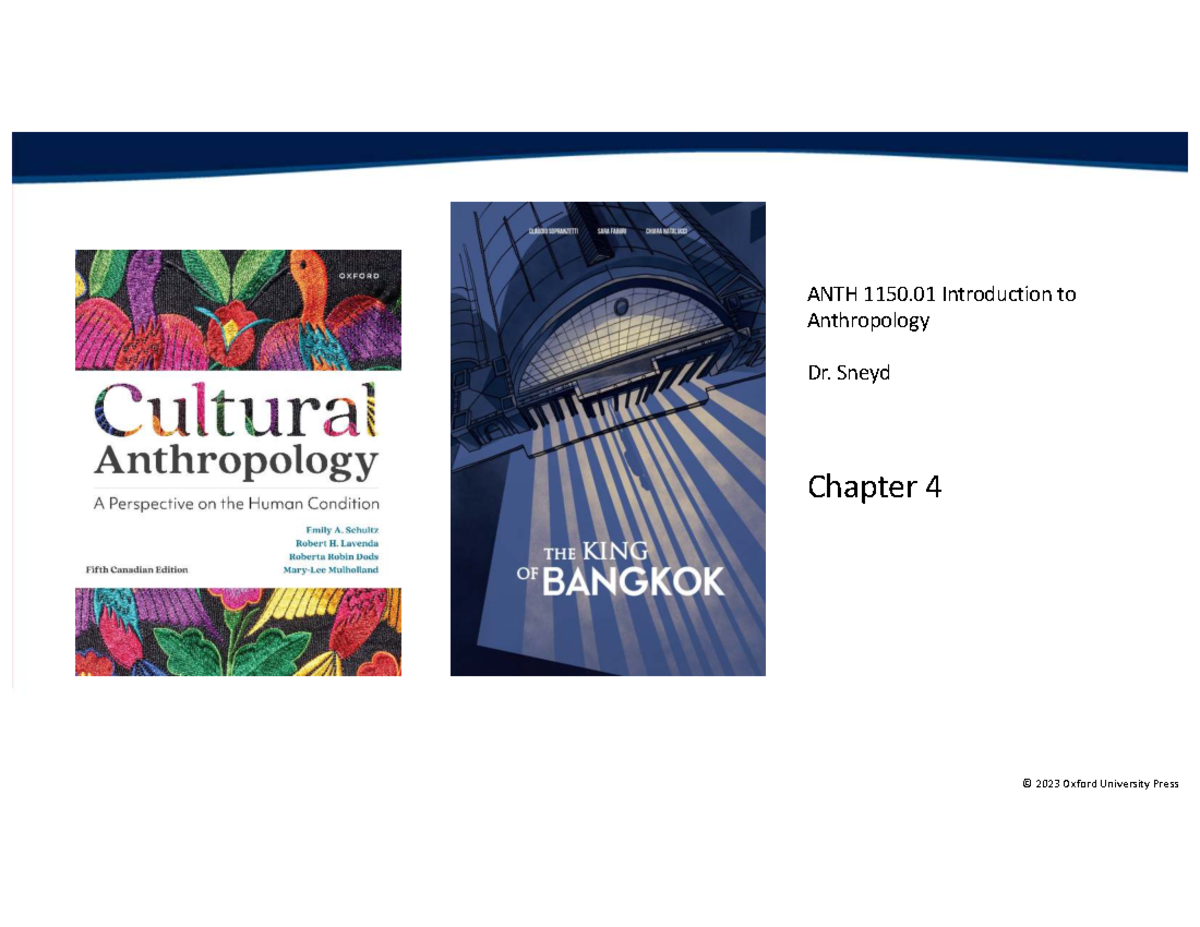 ANTH 1150.01 Chapter 4: Language and Communication Insights - Studocu