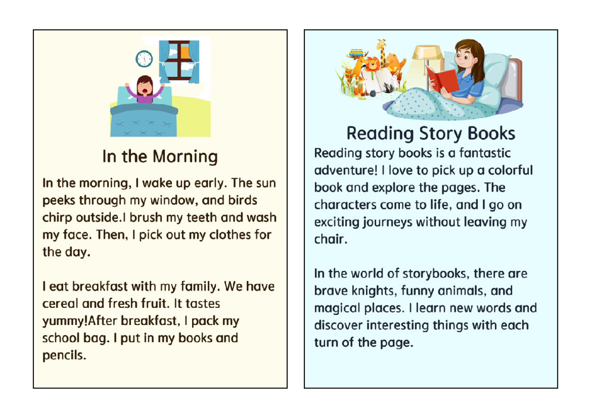 ENGLISH 101: Exploring the Joy of Storybooks and Learning - Studocu
