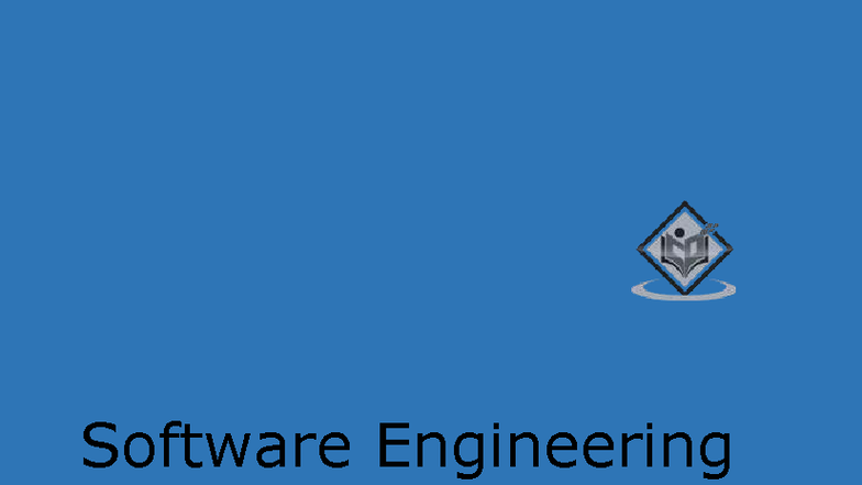 Software Engineering Tutorial: A Comprehensive Guide to SDLC and Paradigms - Studocu