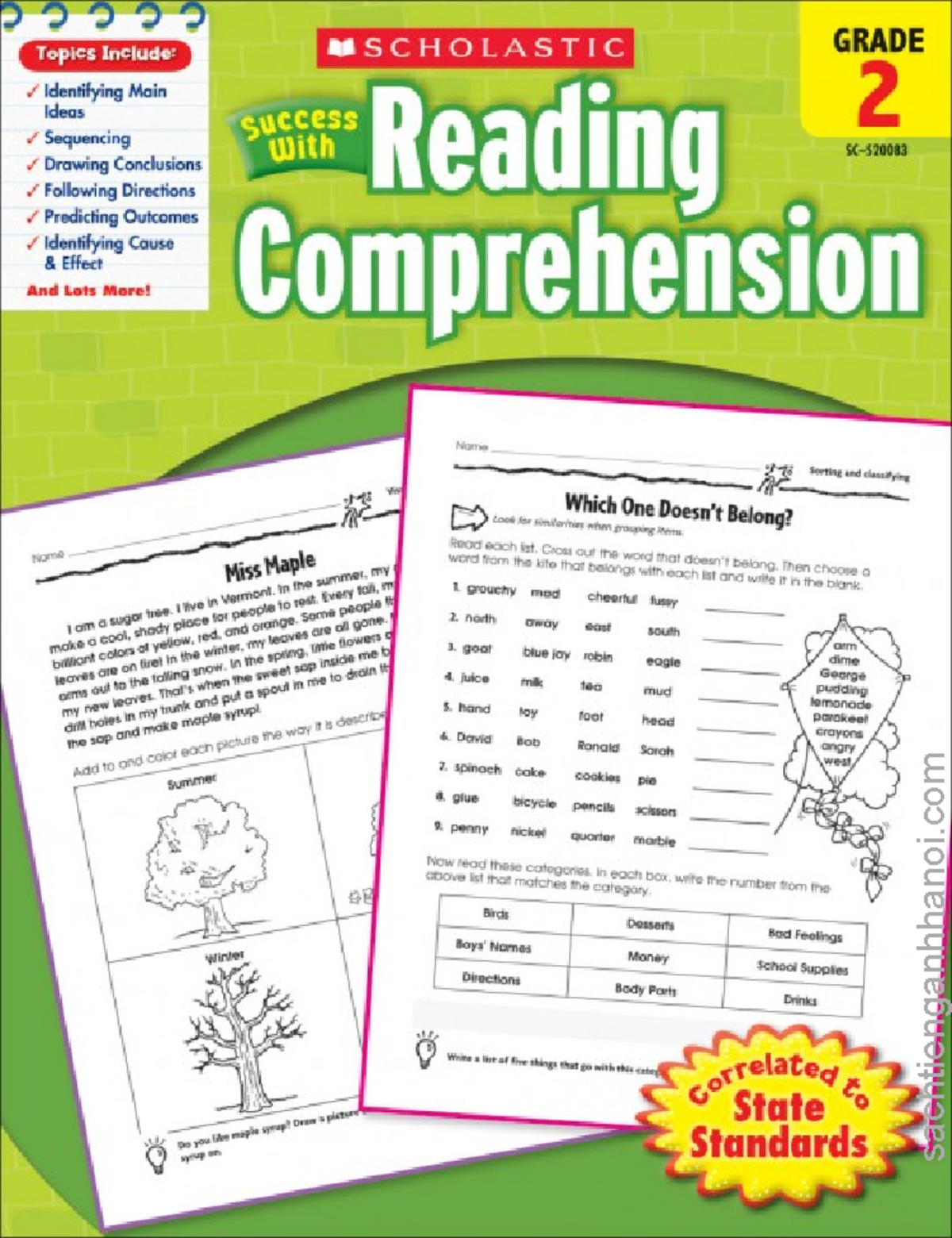 Scholastic success With Reading Comprehension grade 2 ...