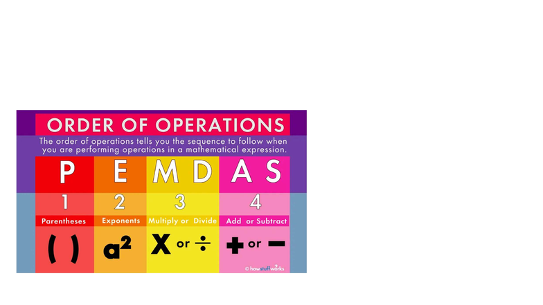 Pemdas - Reservoir Rock and Fluid Properties - ORDER OF OPERATIONS The ...