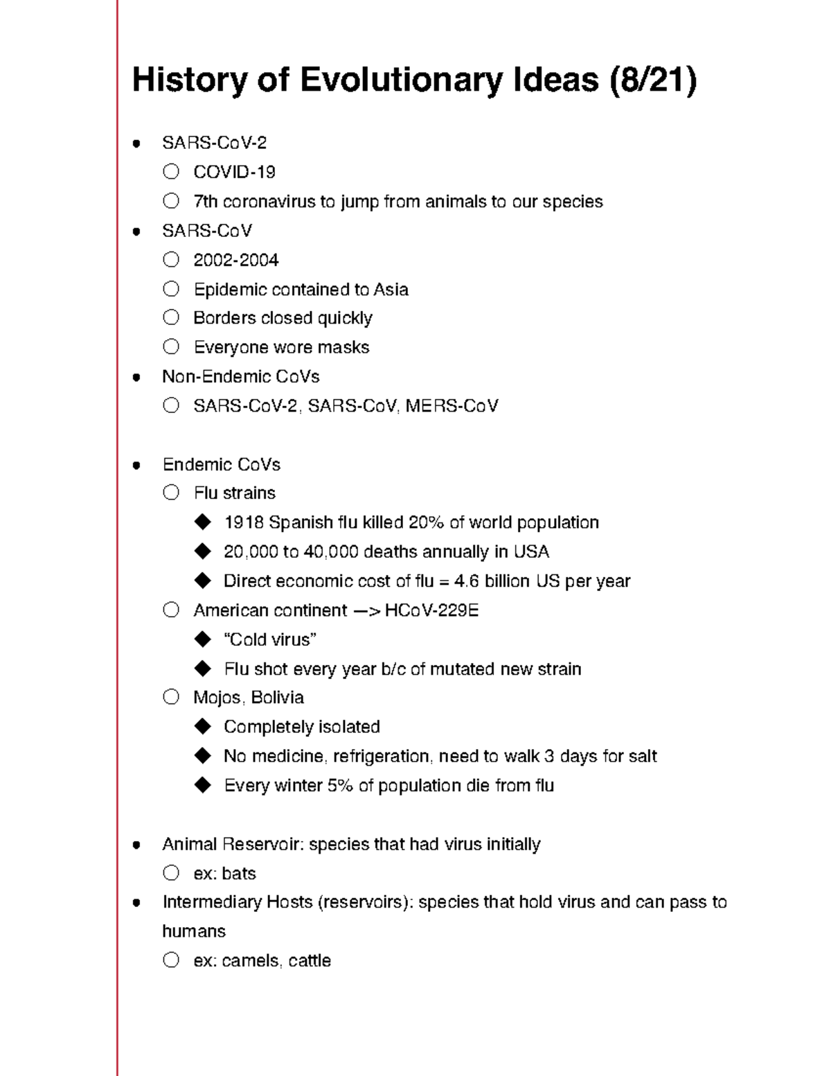 Mechanisms of Evolution: Chapter 1 Insights on Evolutionary Ideas - Studocu