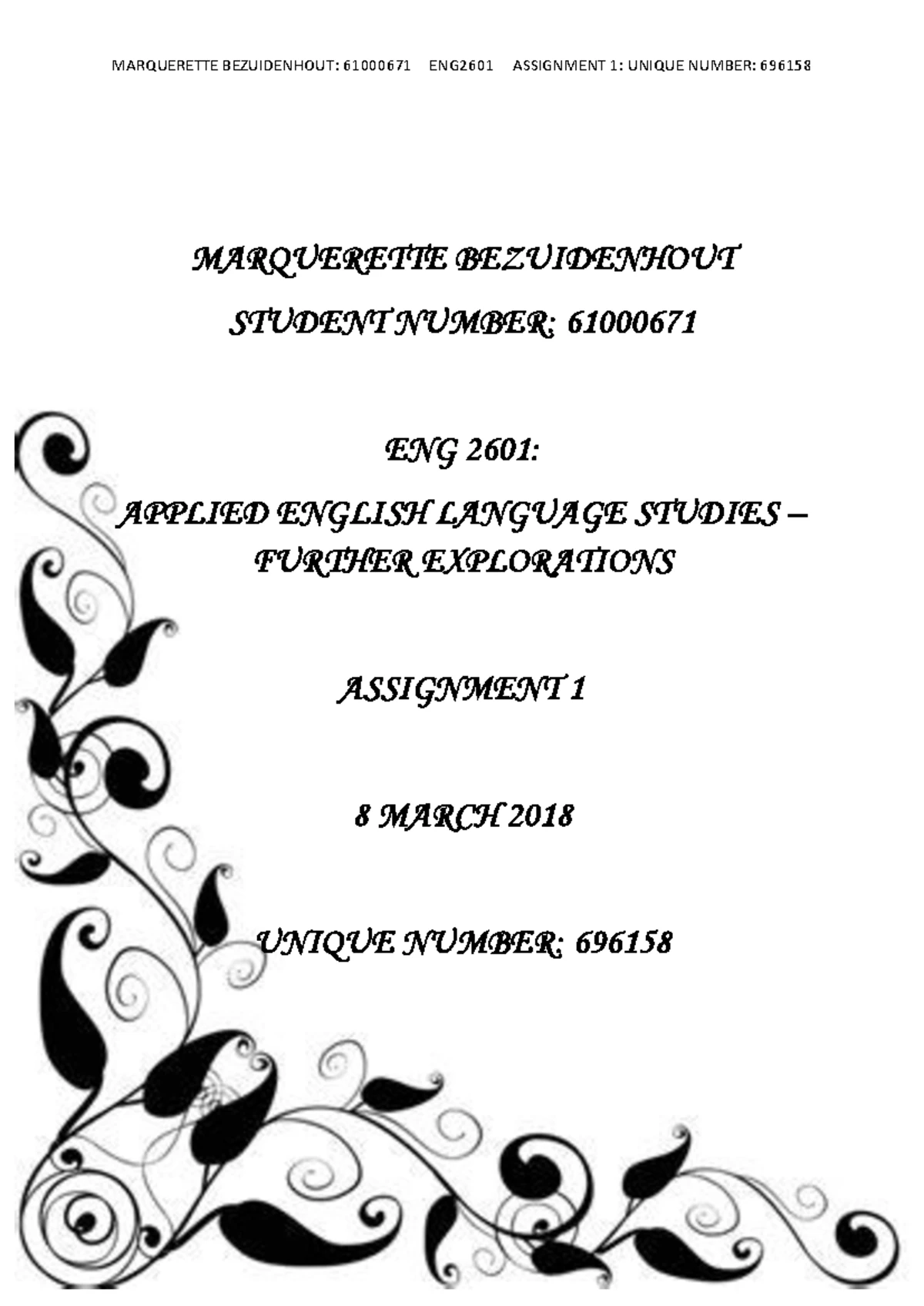 Intermediate and Senior Phase Subject Policies Overview - Studocu