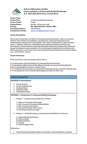 WORK Immersion Portfolio - INTRODUCTION WORK IMMERSION PORTFOLIO This ...