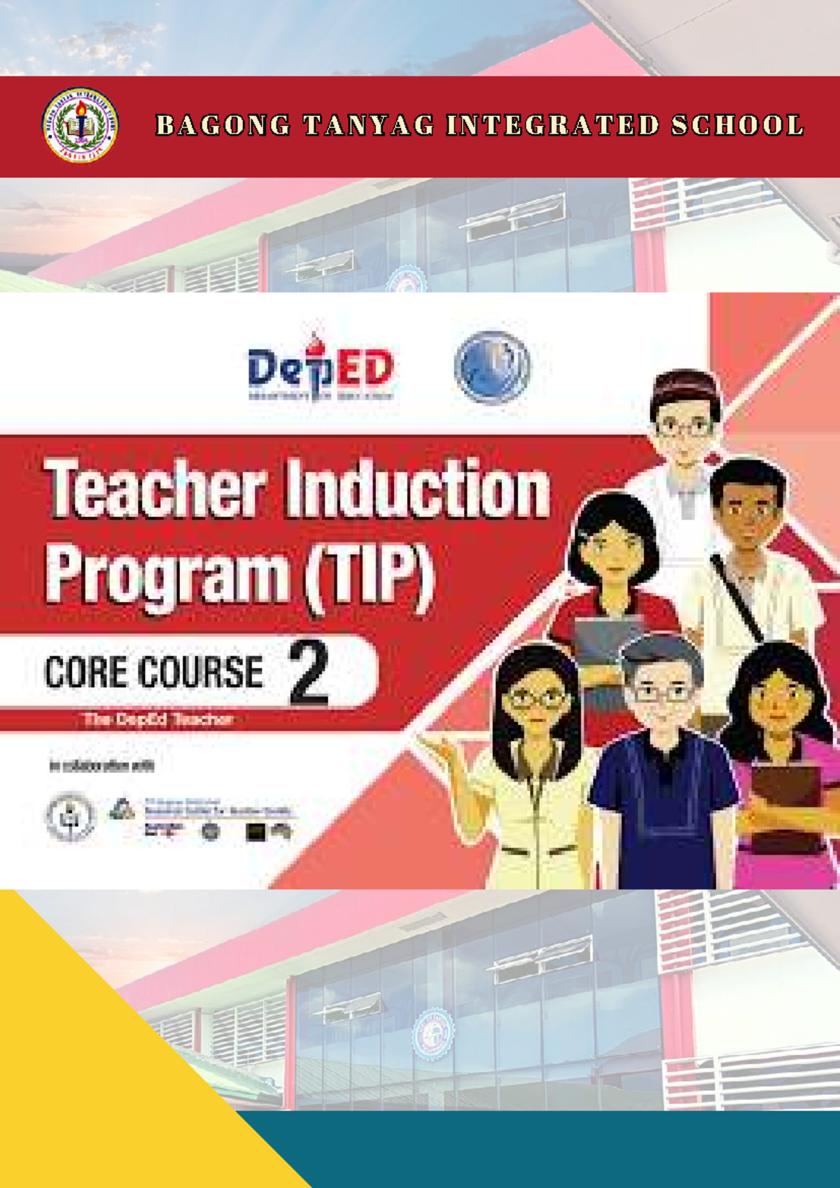 IPBT - Course 2: Professional Responsibilities in K to 12 Curriculum ...
