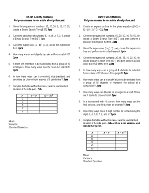 Applications of Methods - Application of Methods METHOD LESSON AND ...