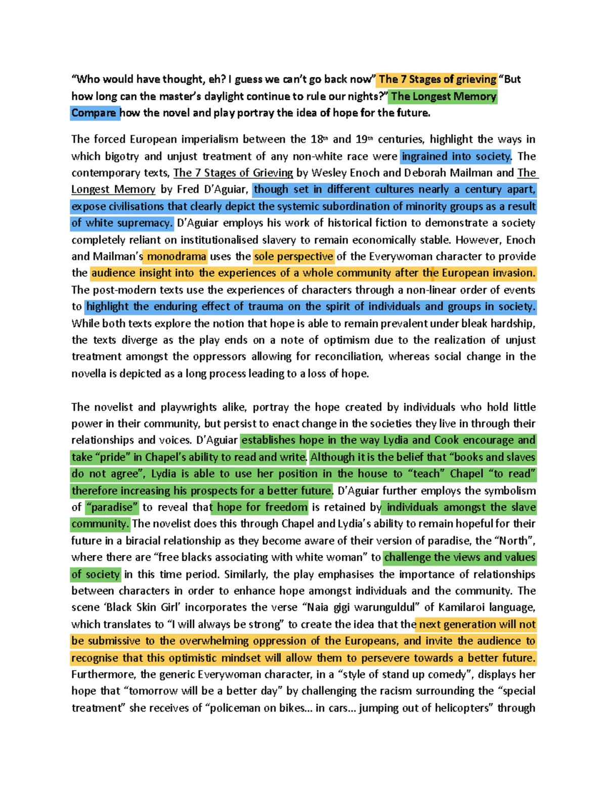 Essay Writing Scaffolds - Alarm - essay writing Extended Response Guide ...