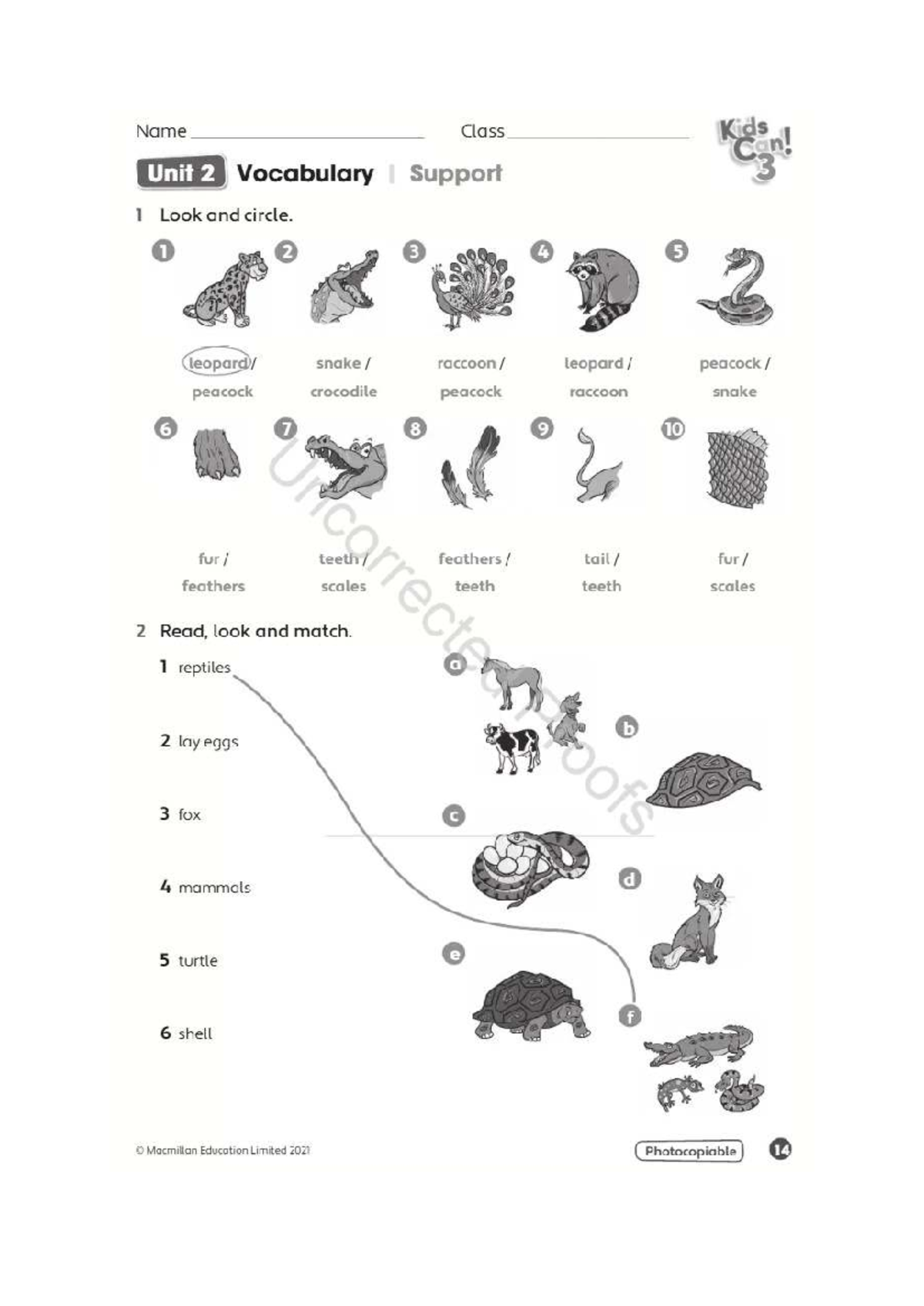 KC3 U2 - KC3 - UNIT 2 - TEST - Język angielski - KC3 Tests U3 Standard ...