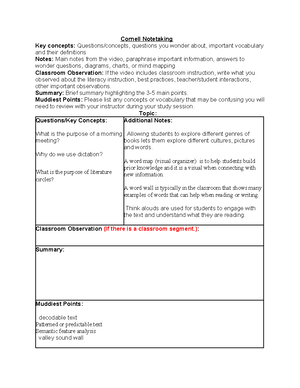 Social Studies Learning Segment - Outline Central Focus Elementary ...