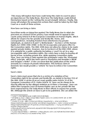 Introduction to Human Rights; Absolute Rights - Evaluation - evaluating ...