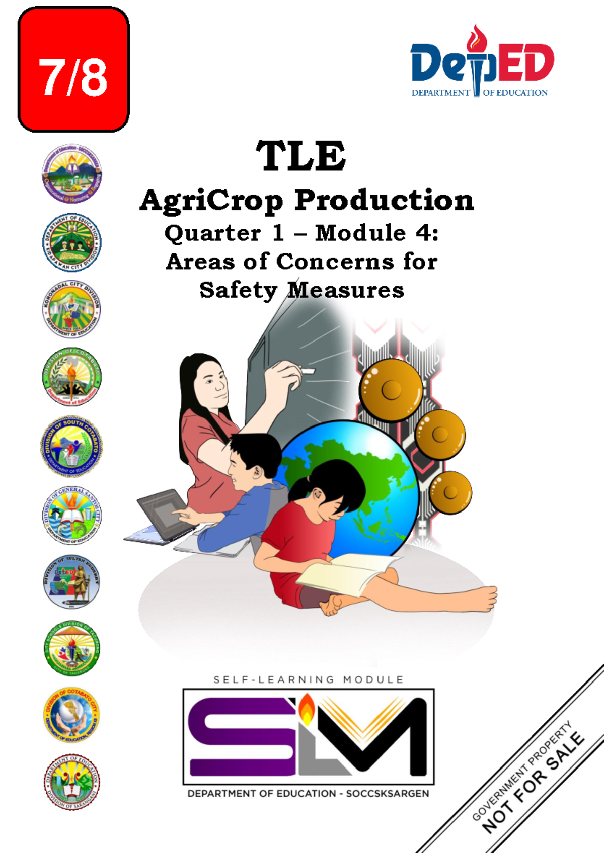 ACP- Module-4 - Learning Modules - TLE AgriCrop Production Quarter 1 – Module 4: Areas of ...
