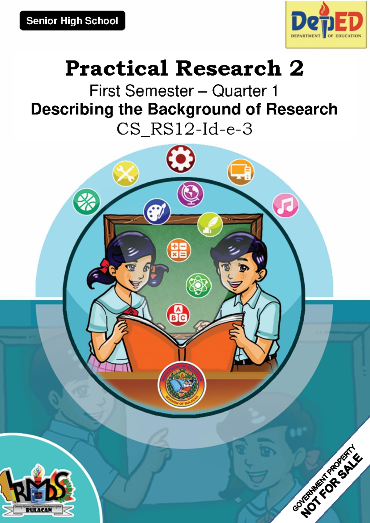 PR2 - Understanding the Background of Research for Grade 12 - Studocu