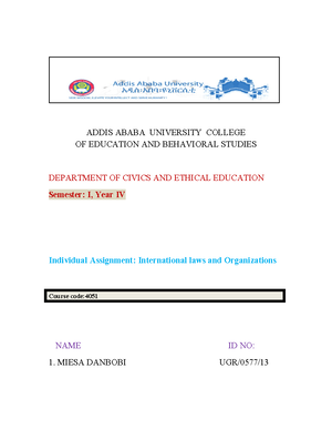 Inclusiveness Module - Inclusiveness A Course for Higher Education of ...