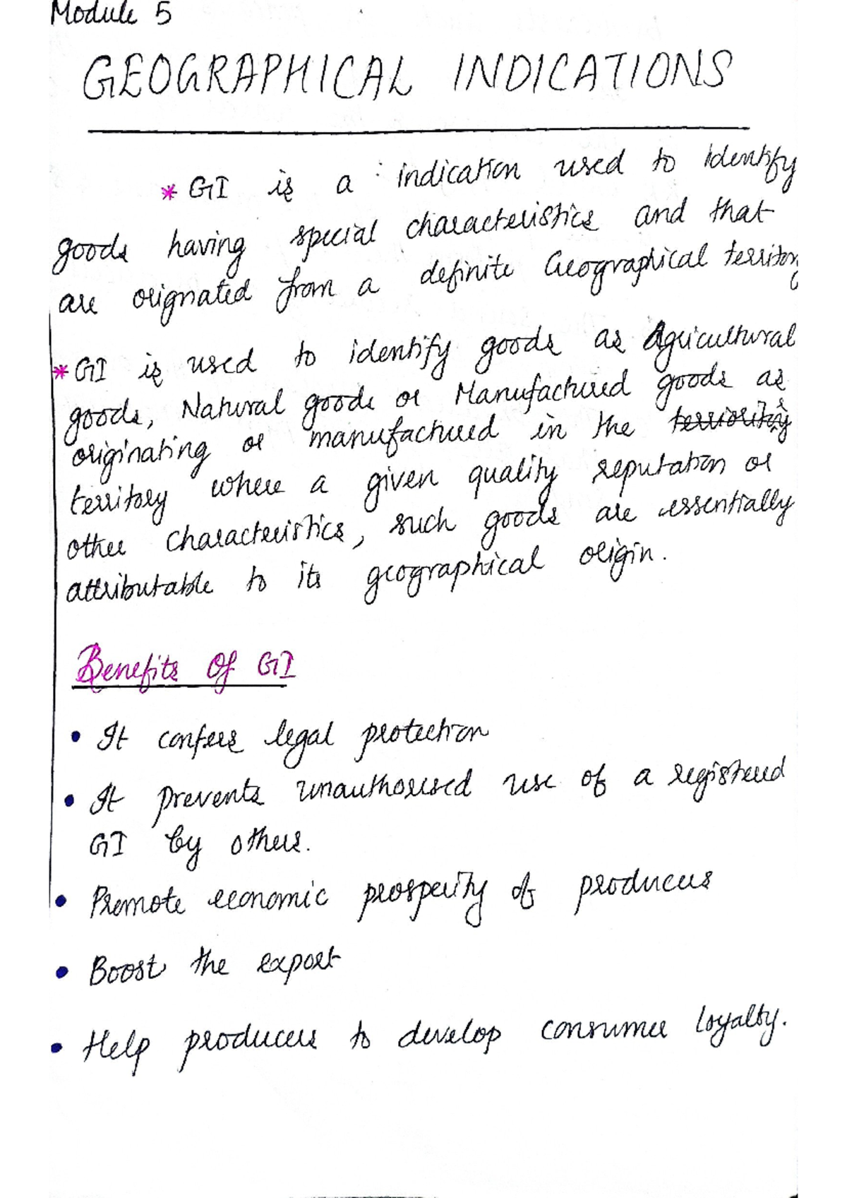 Module 5: Geographical Indications (GI) and Industrial Design (ID) in ...