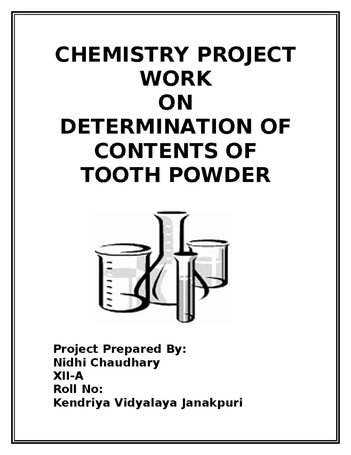 Chem-project compress - Study of the Effect of Metal Coupling on the ...